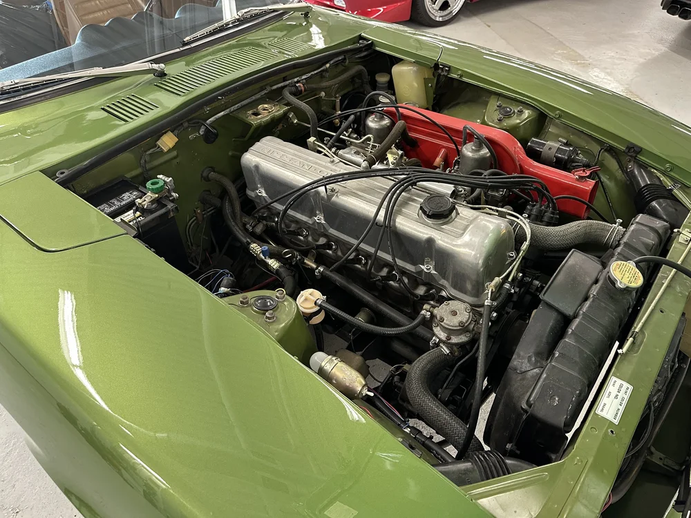 1972 Datsun 240Z — Audrain Auto Museum