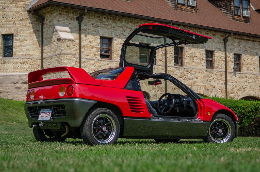 1992 Autozam AZ-1 — Audrain Auto Museum