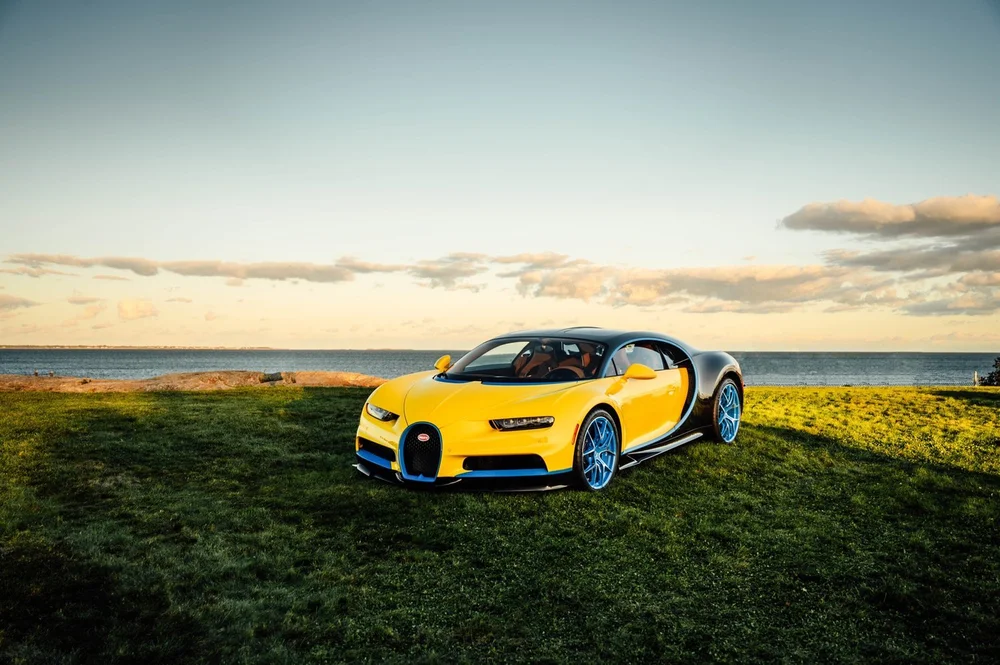 2019 Bugatti Chiron Sport Sky View — Audrain Auto Museum