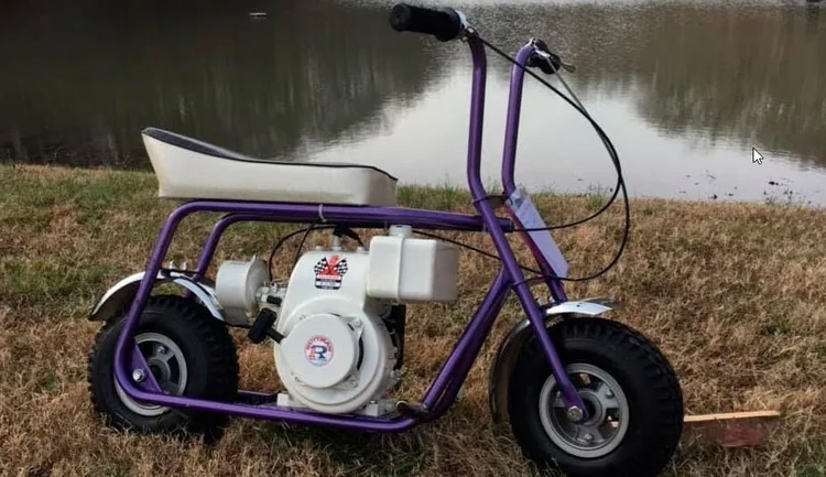 1972 Ruttman Minibike — Audrain Auto Museum