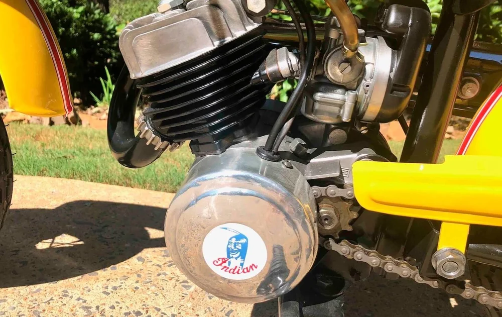 1969 Indian MM5 Mini Cycle — Audrain Auto Museum