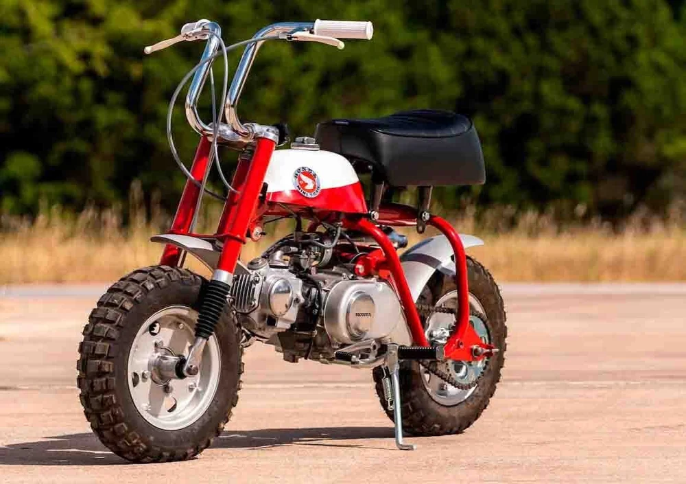 1968 Honda Mini Trail Z50A — Audrain Auto Museum