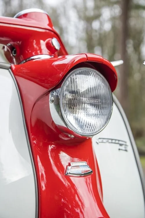 1959 Lambretta Li 150 Series 1 Scooter — Audrain Auto Museum
