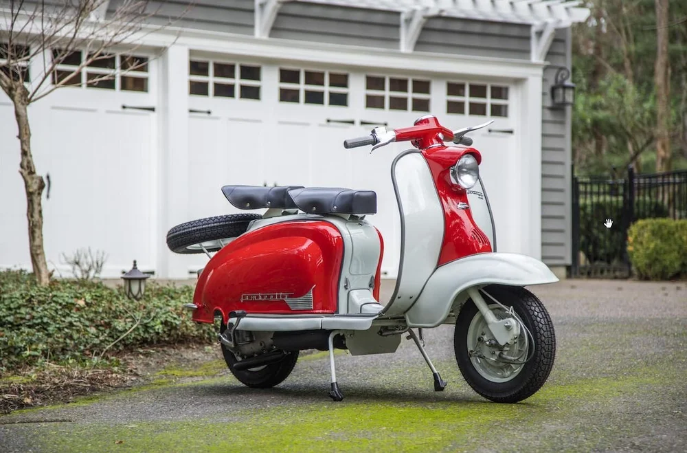 1959 Lambretta Li 150 Series 1 Scooter — Audrain Auto Museum