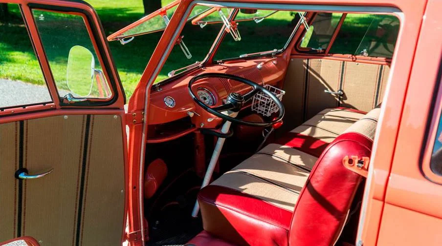 1963 Volkswagen Type II Double Cab Transporter — Audrain Auto Museum