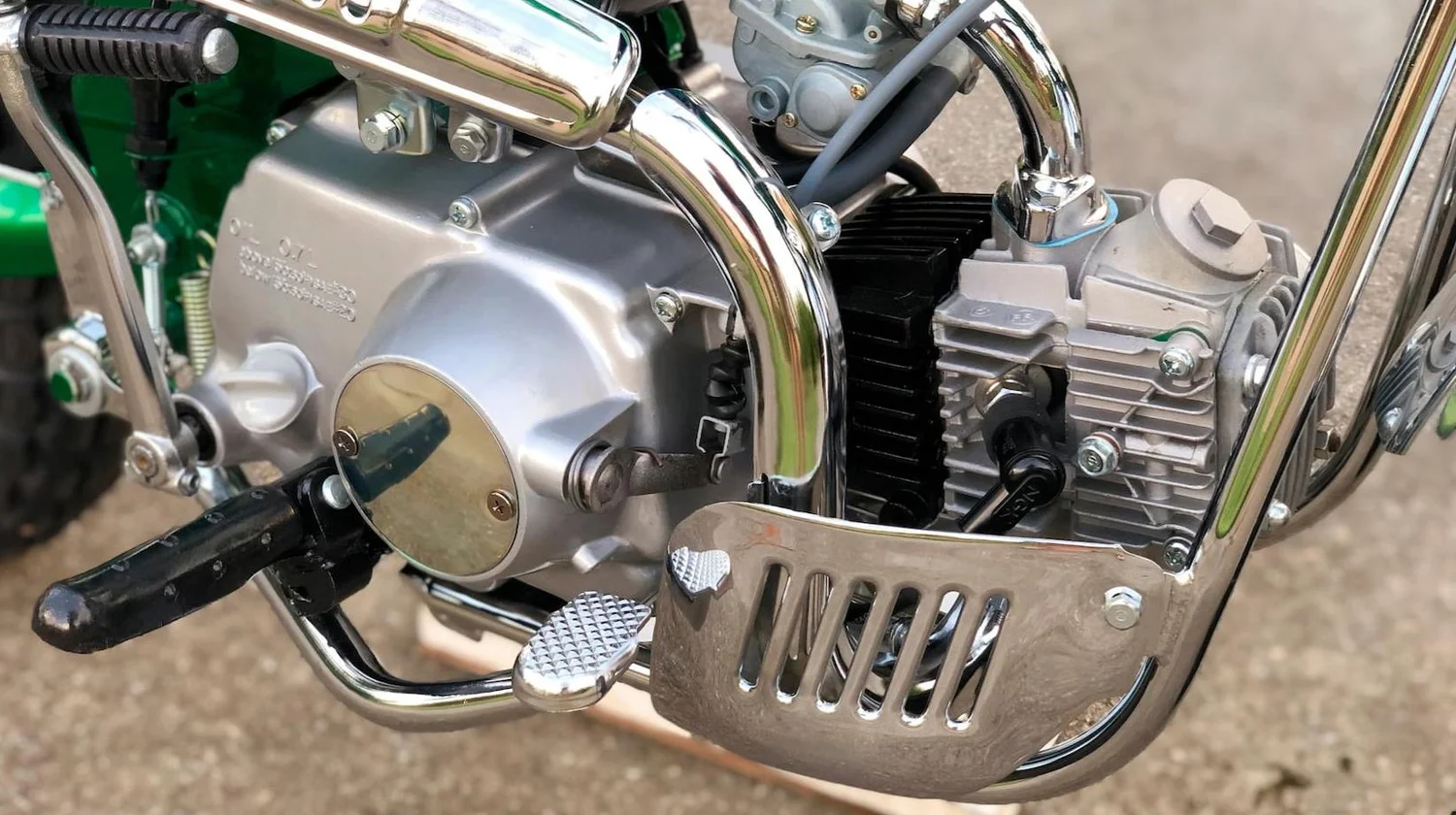 1970 Honda CT70H Mini Trail — Audrain Auto Museum