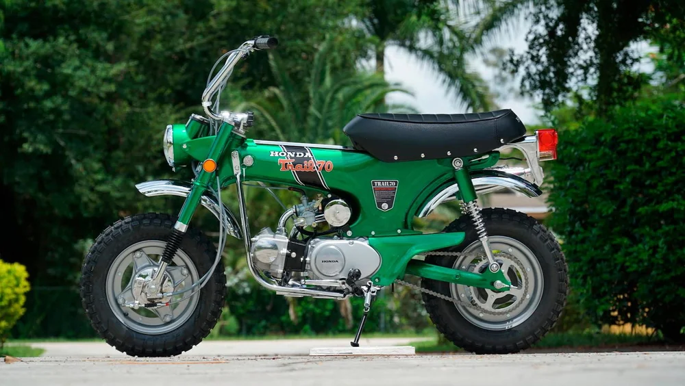1970 Honda CT70H Mini Trail — Audrain Auto Museum