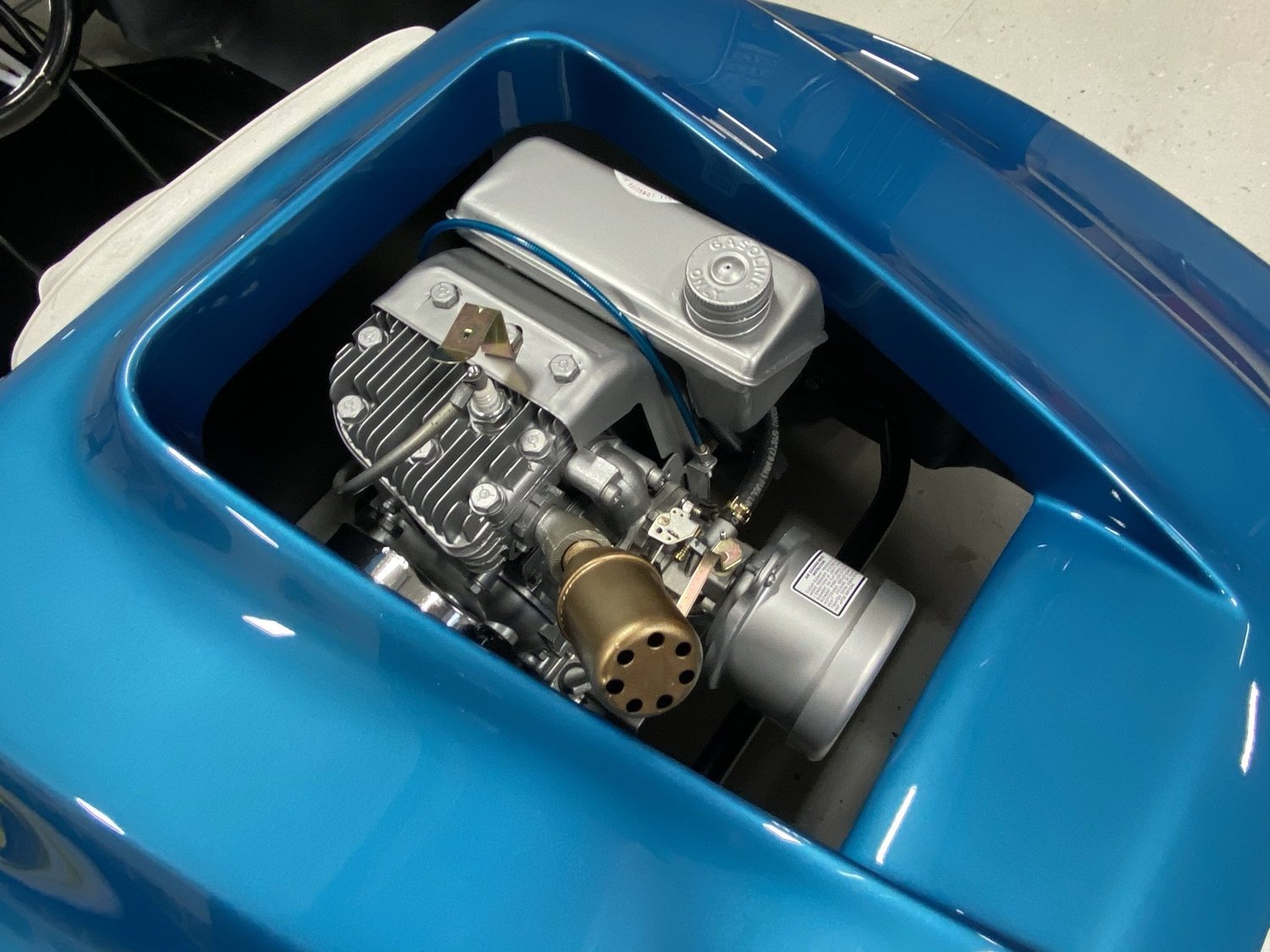 1969 Rupp Chevy Junior Go-kart — Audrain Auto Museum