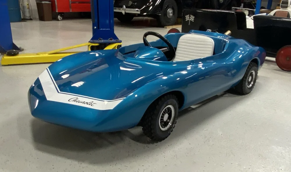 1969 Rupp Chevy Junior Go-kart — Audrain Auto Museum