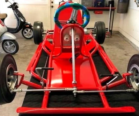 1967 Custom Speed Racer Mach 5 go-kart — Audrain Auto Museum