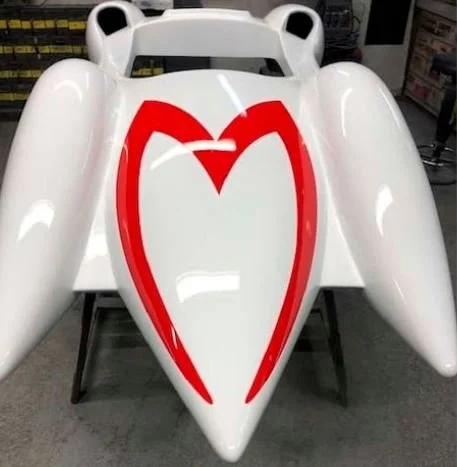 1967 Custom Speed Racer Mach 5 go-kart — Audrain Auto Museum