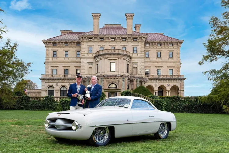 1953 Abarth 1100 SS Ghia Coupe — Audrain Auto Museum
