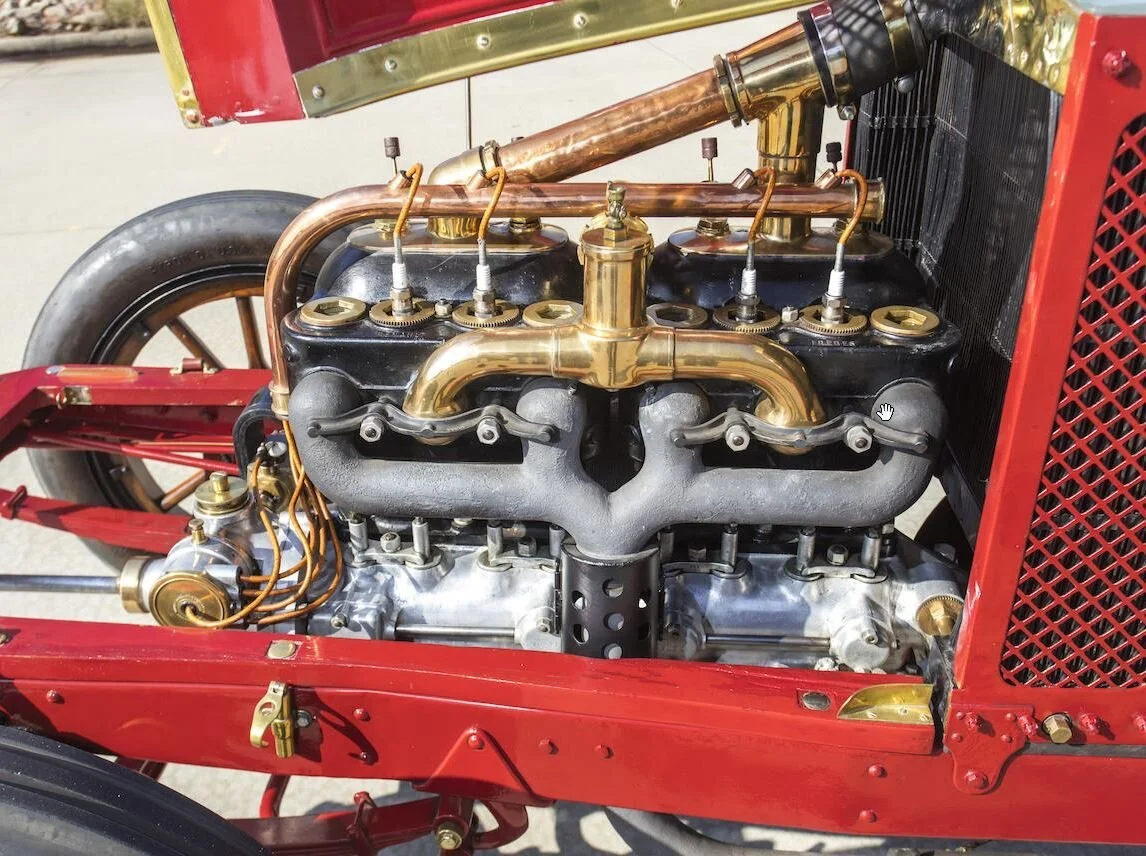 1907 Renault AI 35/45HP Vanderbilt racer — Audrain Auto Museum
