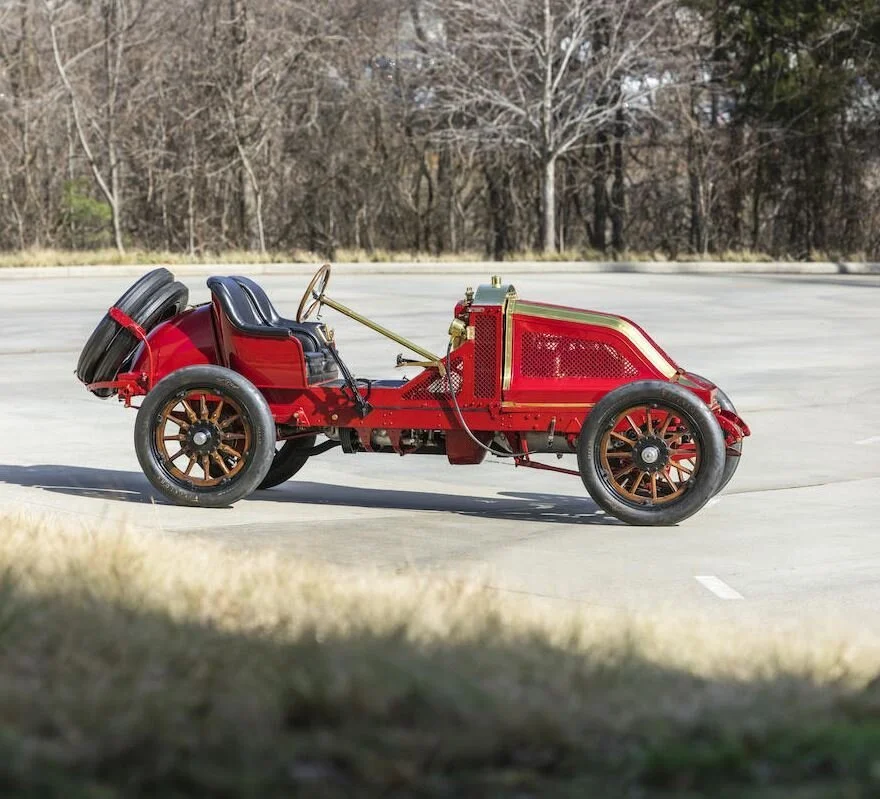 1907 Renault AI 35/45HP Vanderbilt racer — Audrain Auto Museum