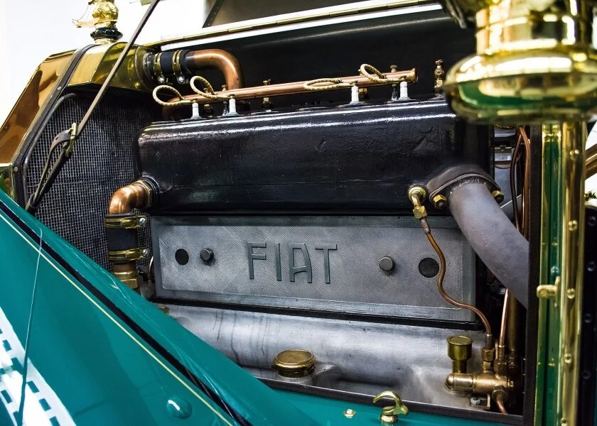 1911 Fiat Tipo 6 Demi-Tonneau — Audrain Auto Museum