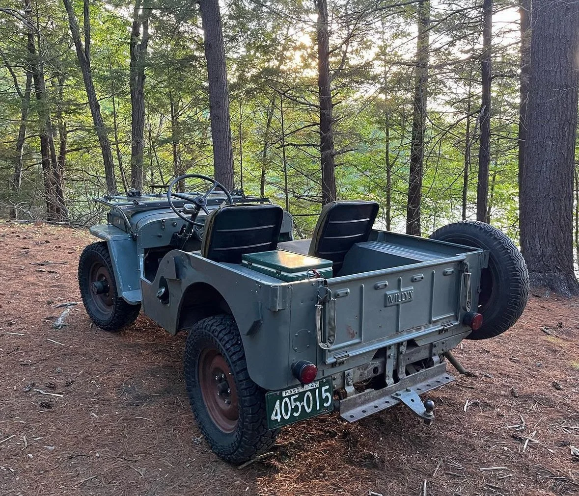 1947 Willys CJ2A — Audrain Auto Museum