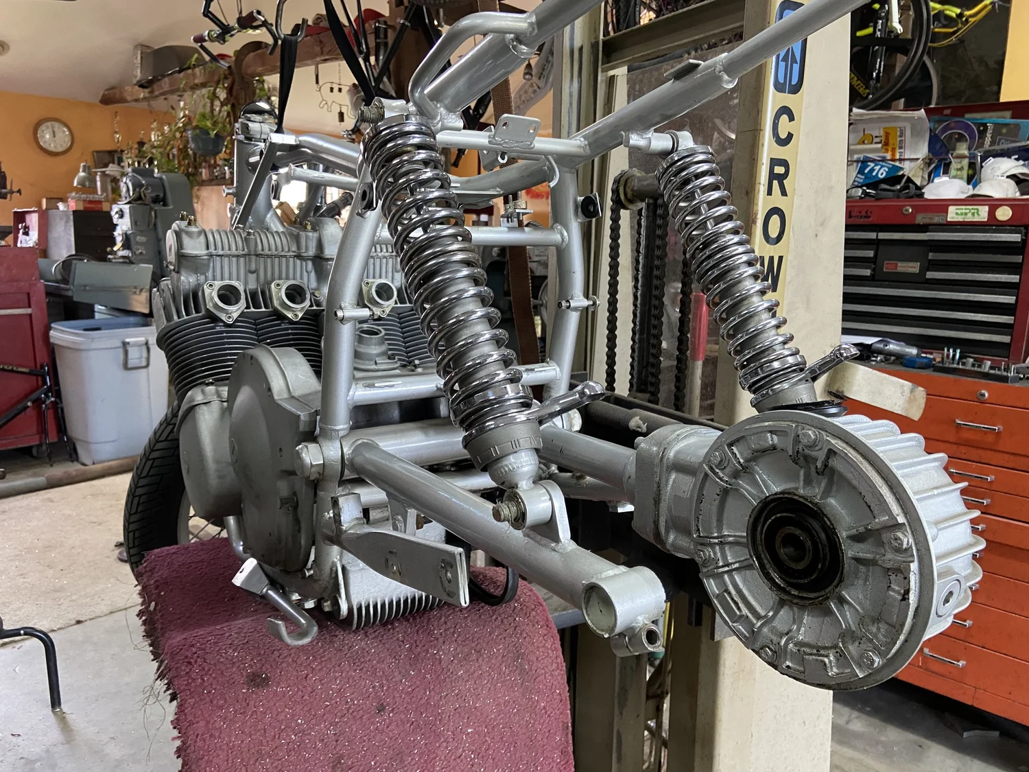 1977 MV Agusta 750S America motorcycle — Audrain Auto Museum