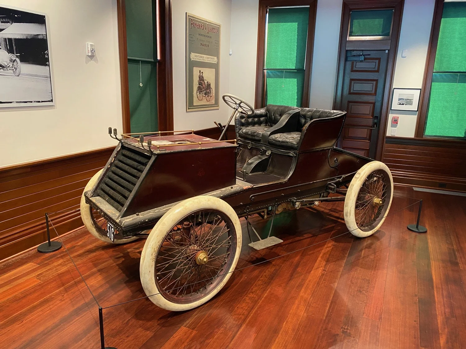 1901 Winton Bullet — Audrain Auto Museum