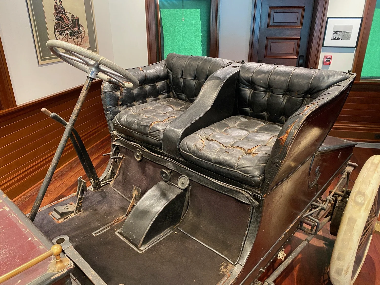 1901 Winton Bullet — Audrain Auto Museum