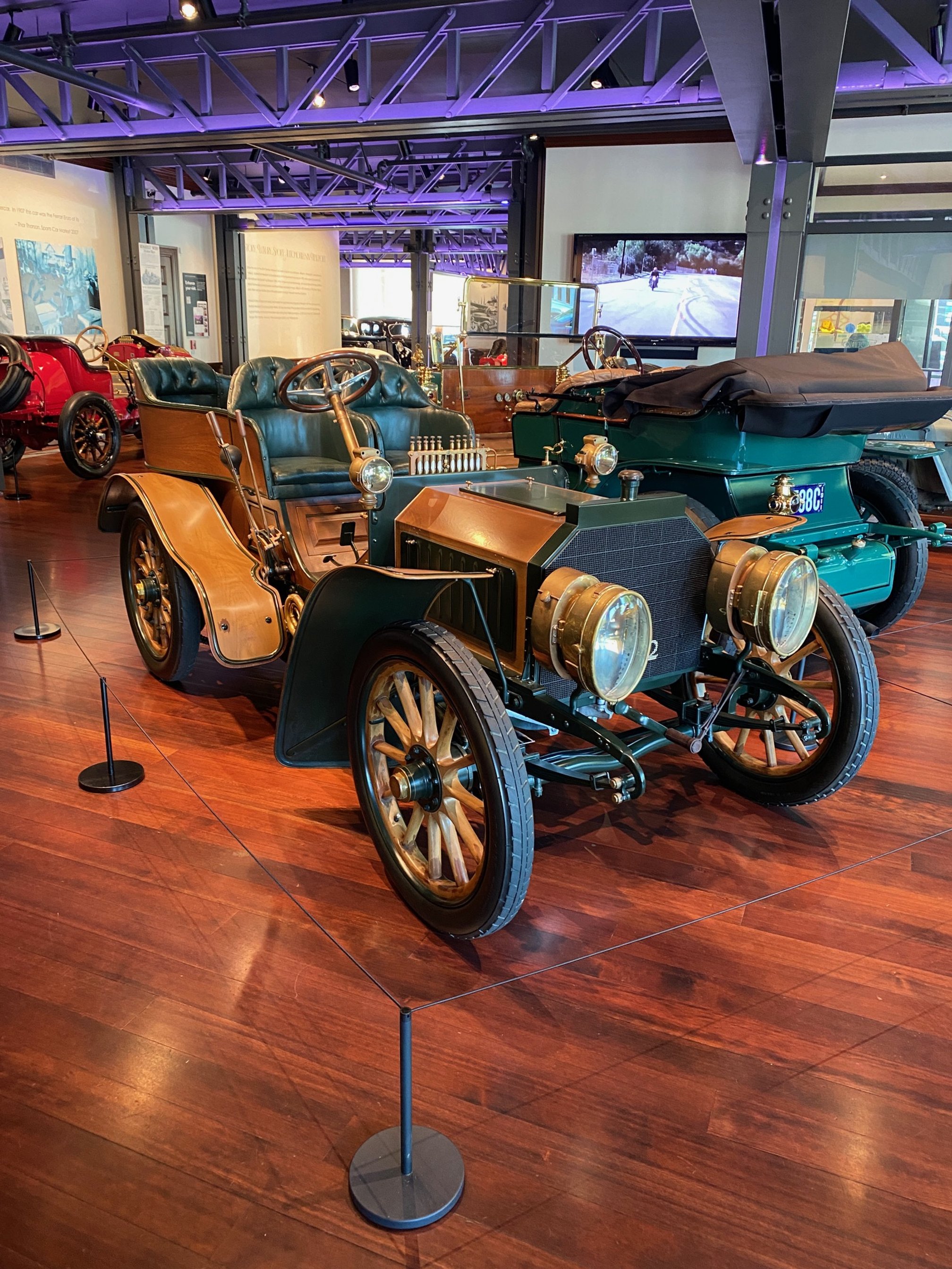 1902 Mercedes Simplex 40hp — Audrain Auto Museum