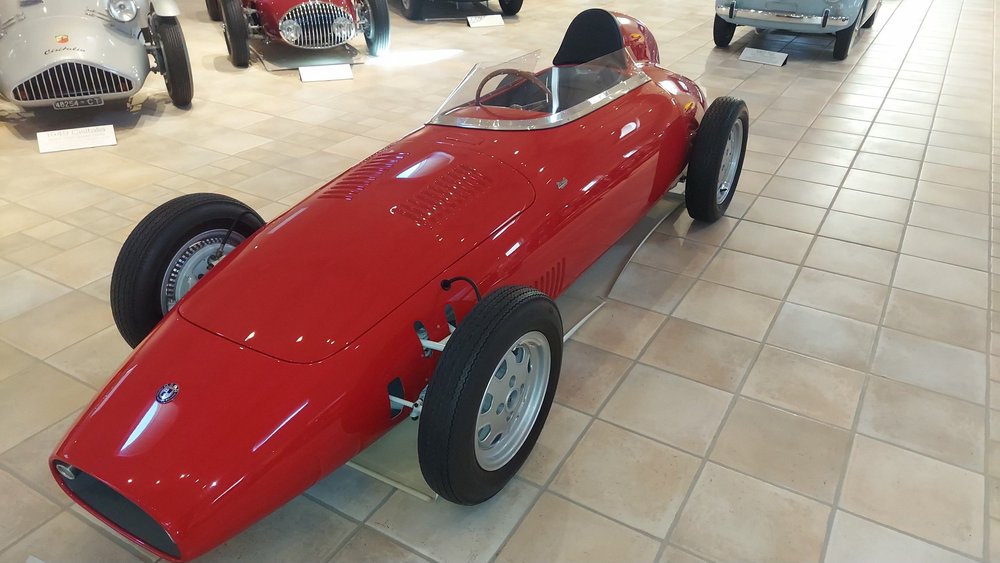 1960 OSCA Tipo-J 1100 Formula Junior — Audrain Auto Museum
