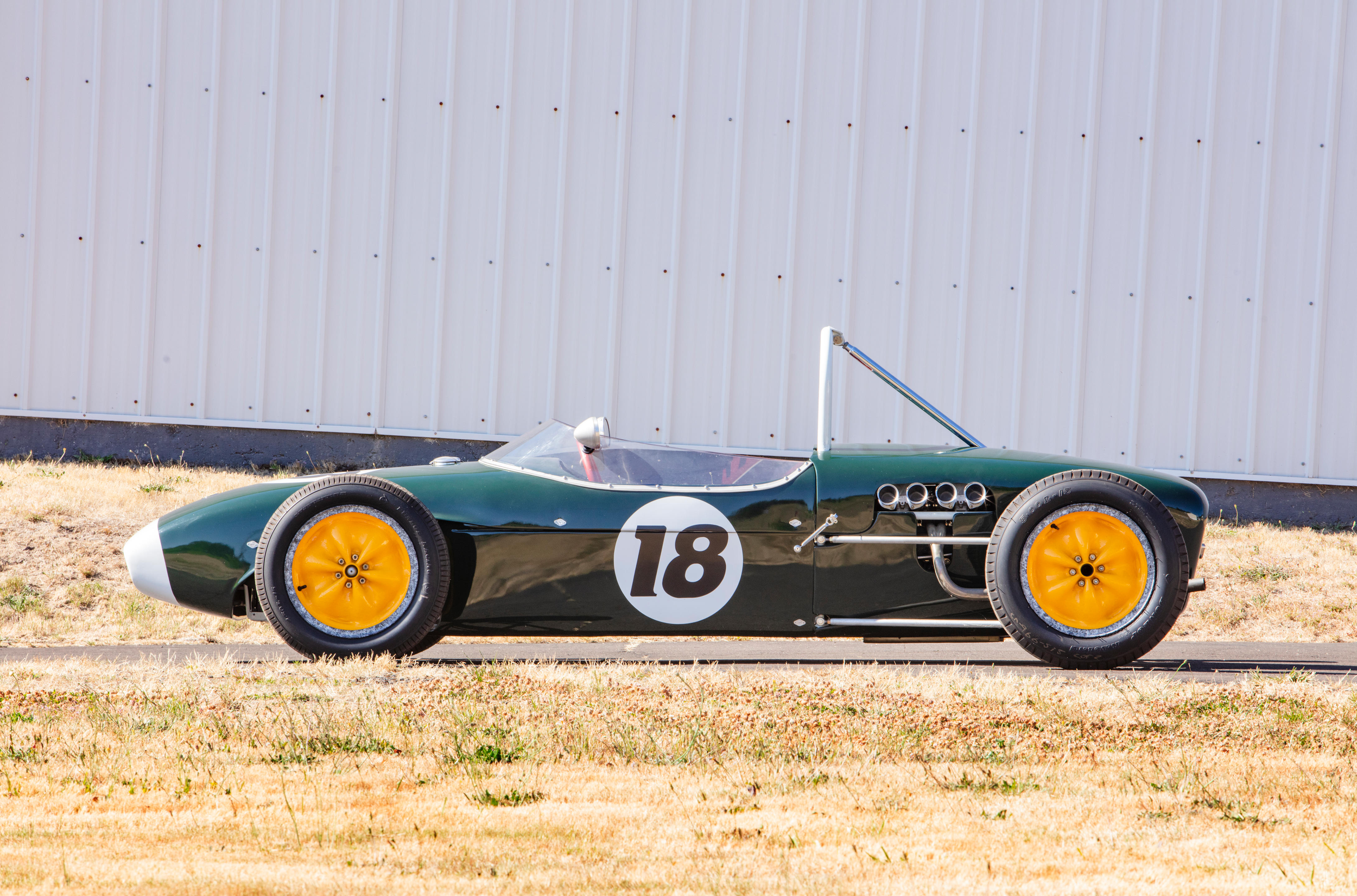1960 Lotus 18 Formula Jr — Audrain Auto Museum