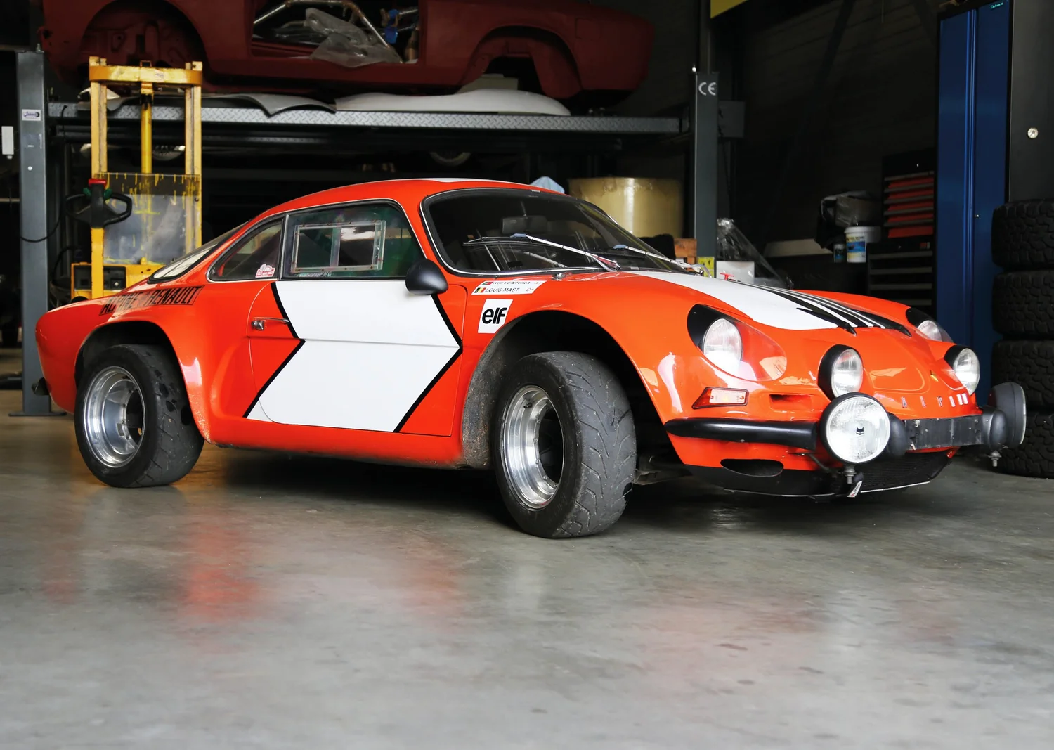 1973 Renault Alpine A110 — Audrain Auto Museum