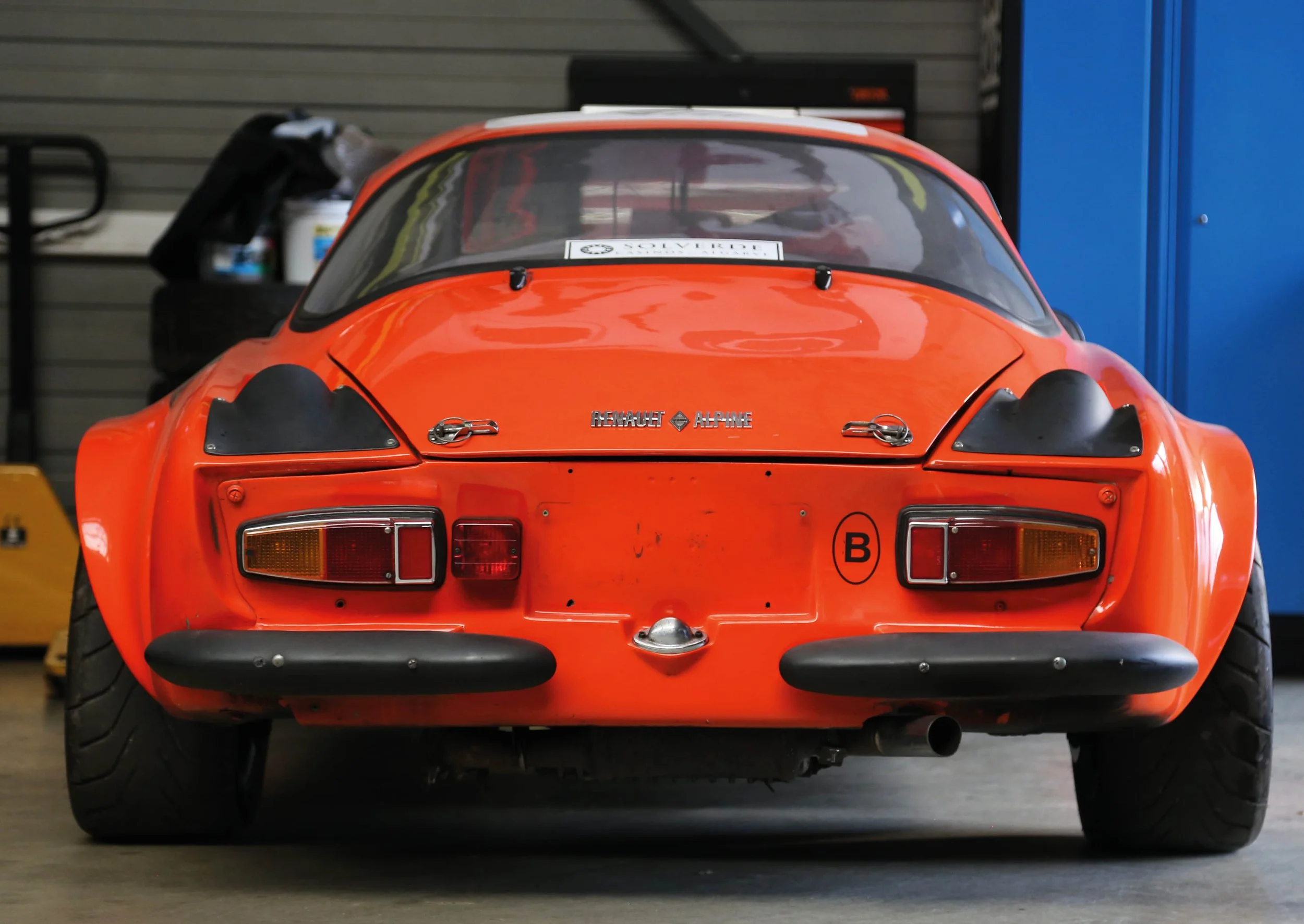 1973 Renault Alpine A110 — Audrain Auto Museum