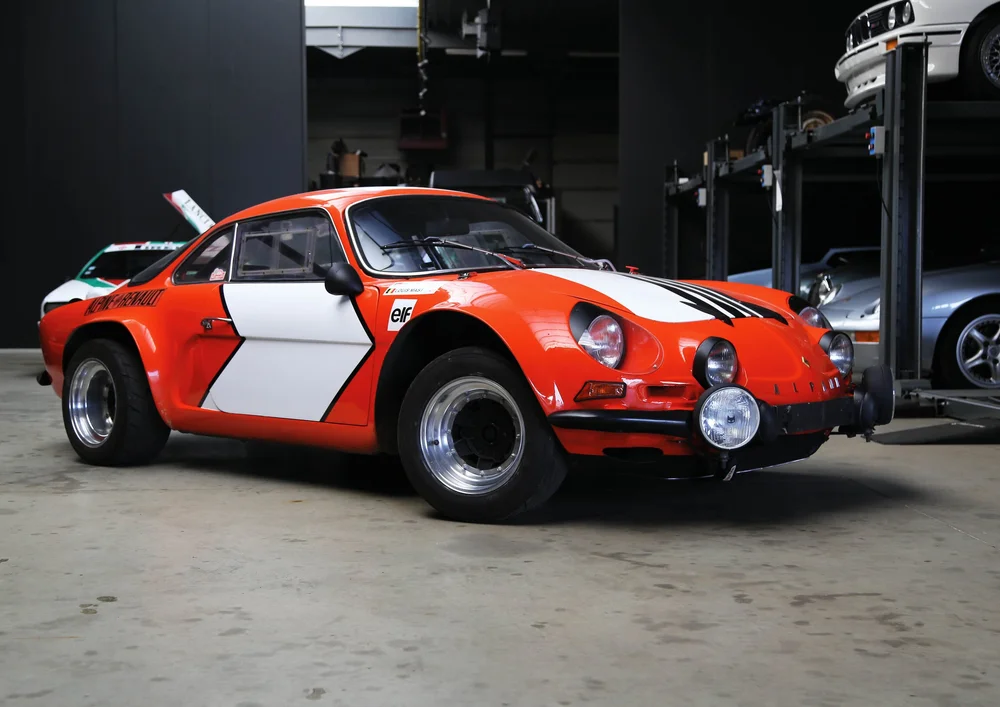 1973 Renault Alpine A110 — Audrain Auto Museum