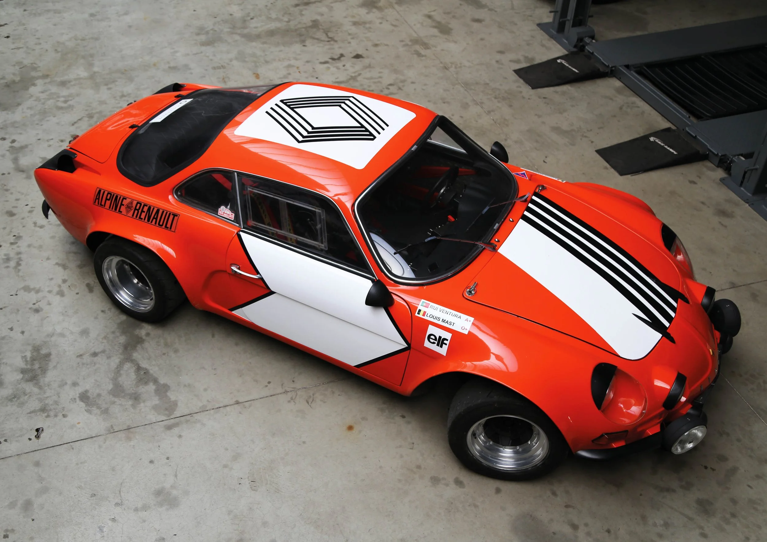 1973 Renault Alpine A110 — Audrain Auto Museum