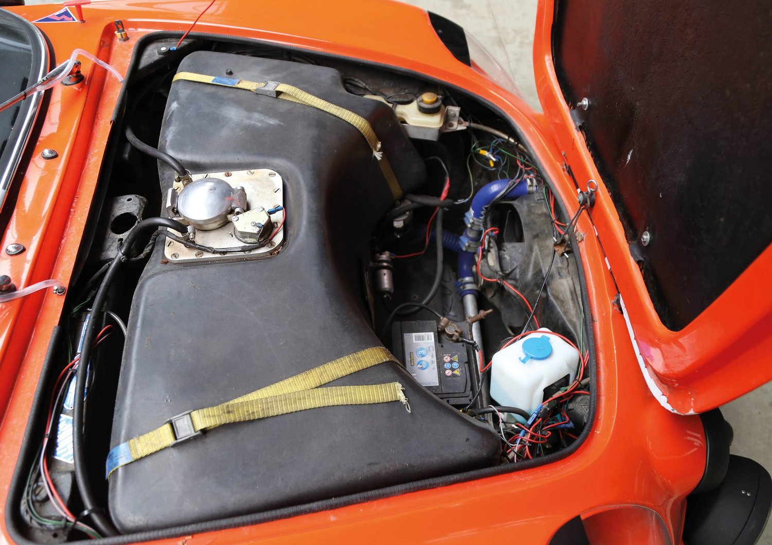 1973 Renault Alpine A110 — Audrain Auto Museum