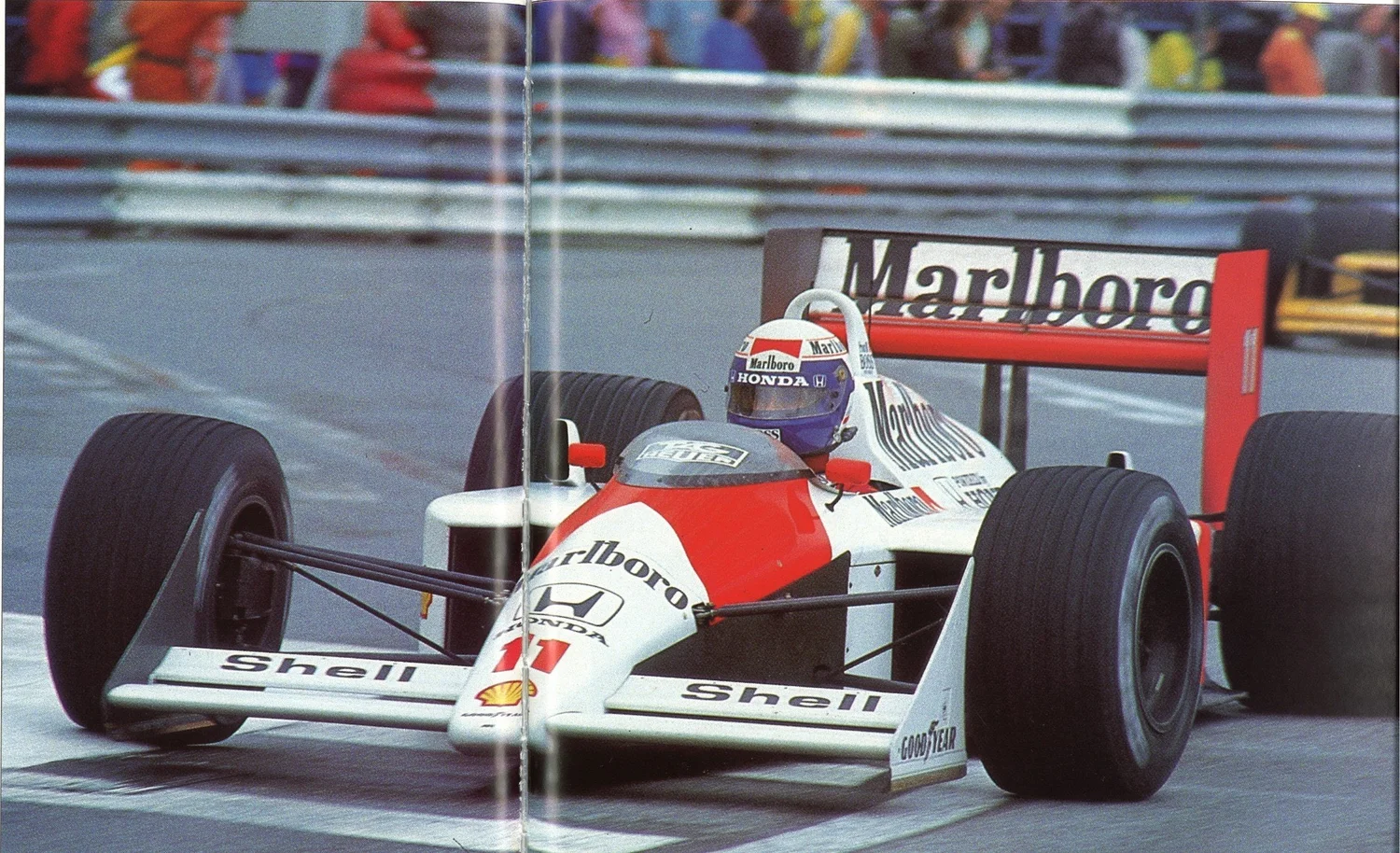 1988 McLaren Honda MP4/4 — Audrain Auto Museum