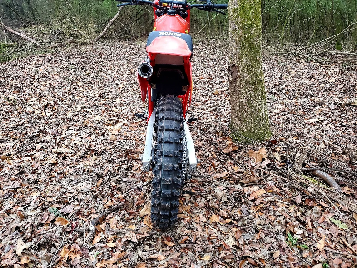 1982 Honda CR480R Motorcross — Audrain Auto Museum