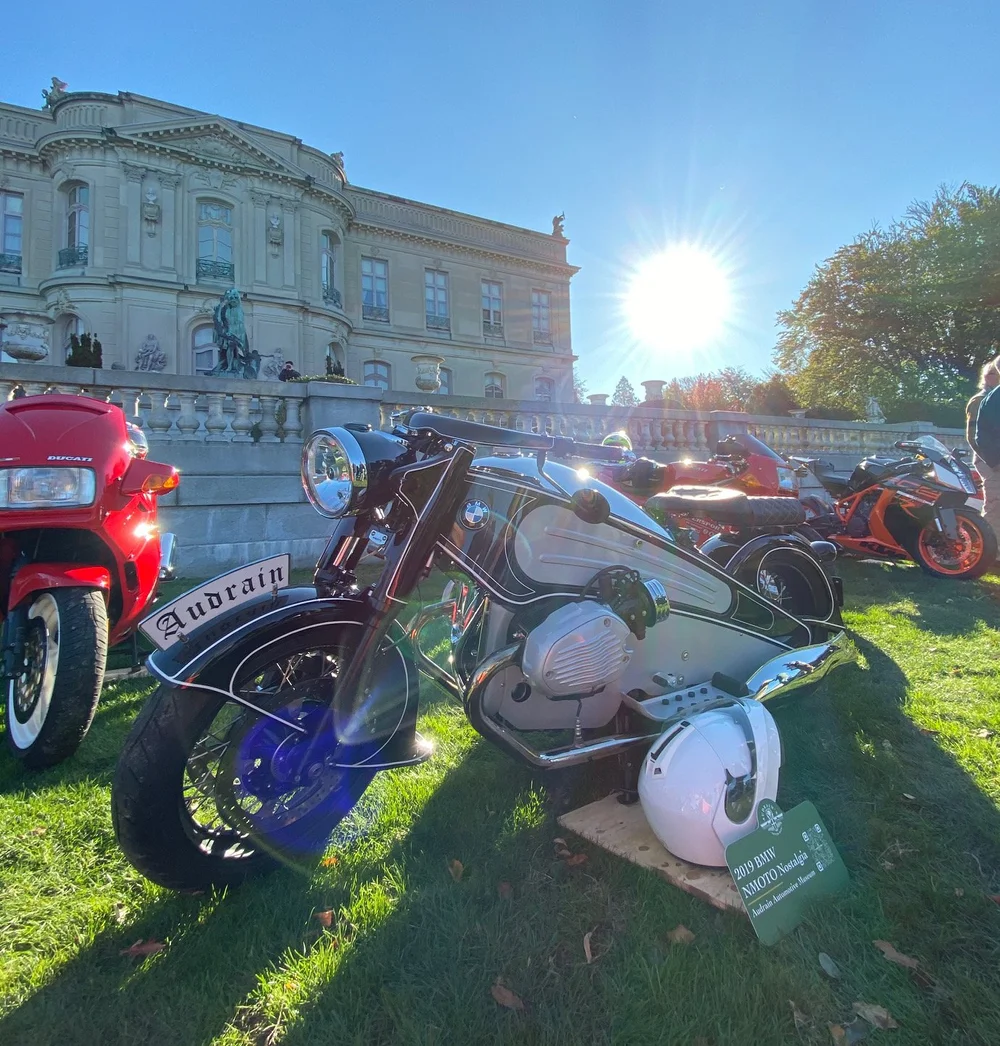 2019 NMOTO Nostalgia BMW R nineT — Audrain Auto Museum