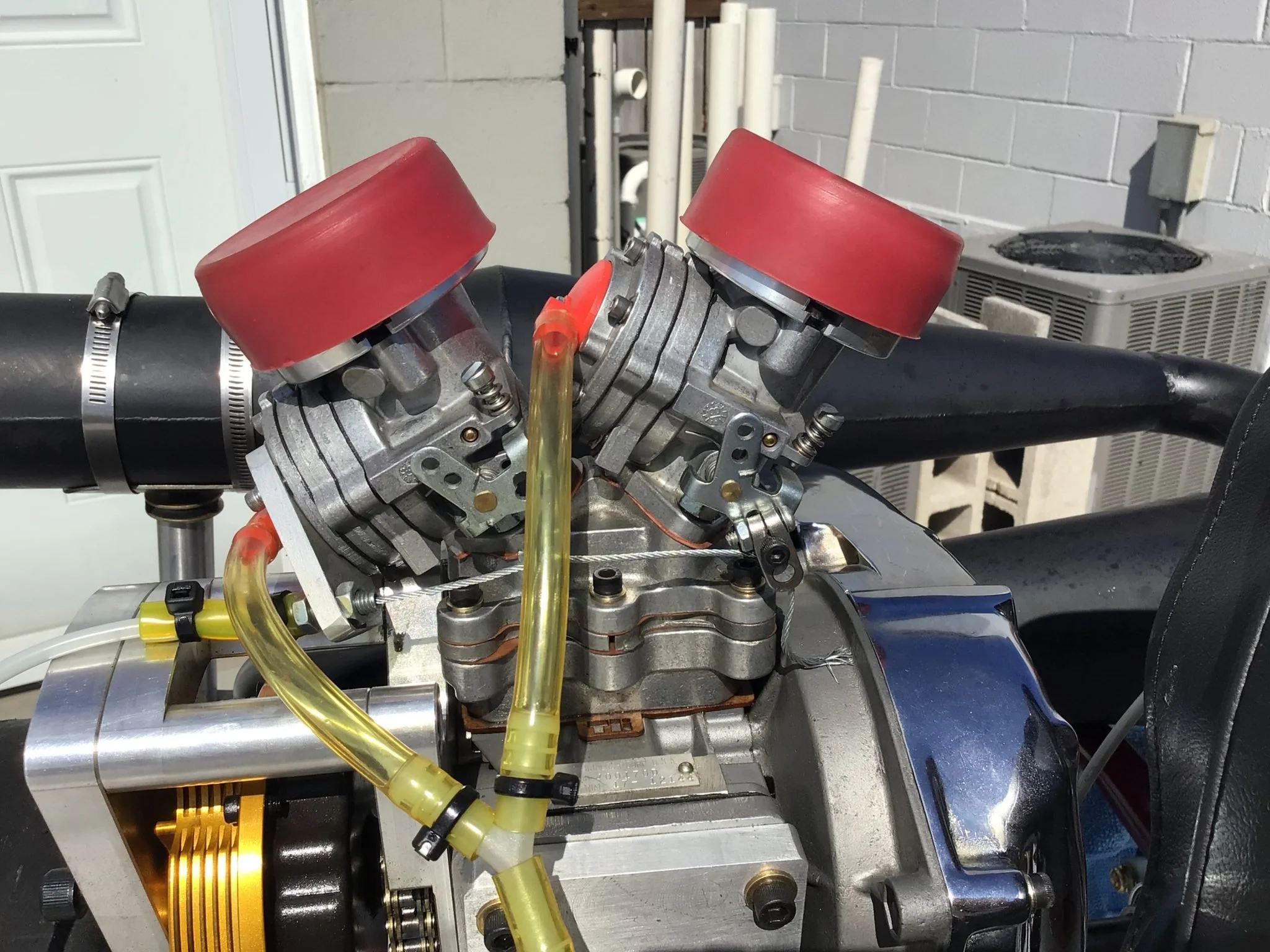 1967 Rupp Chaparral CS-2 twin engine go-kart — Audrain Auto Museum