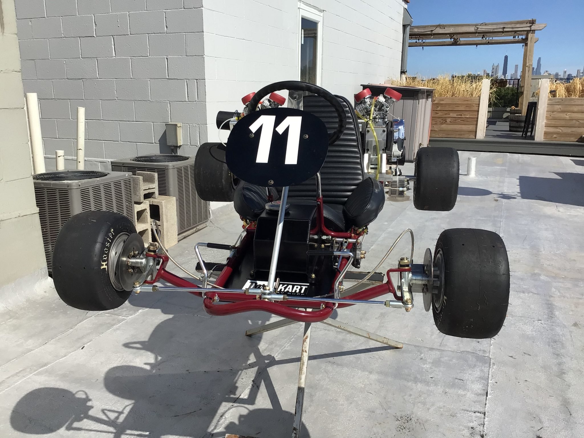 1967 Rupp Chaparral CS-2 twin engine go-kart — Audrain Auto Museum
