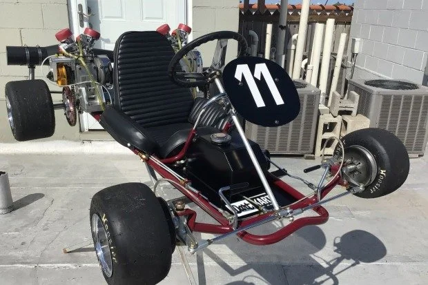 1967 Rupp Chaparral CS-2 twin engine go-kart — Audrain Auto Museum