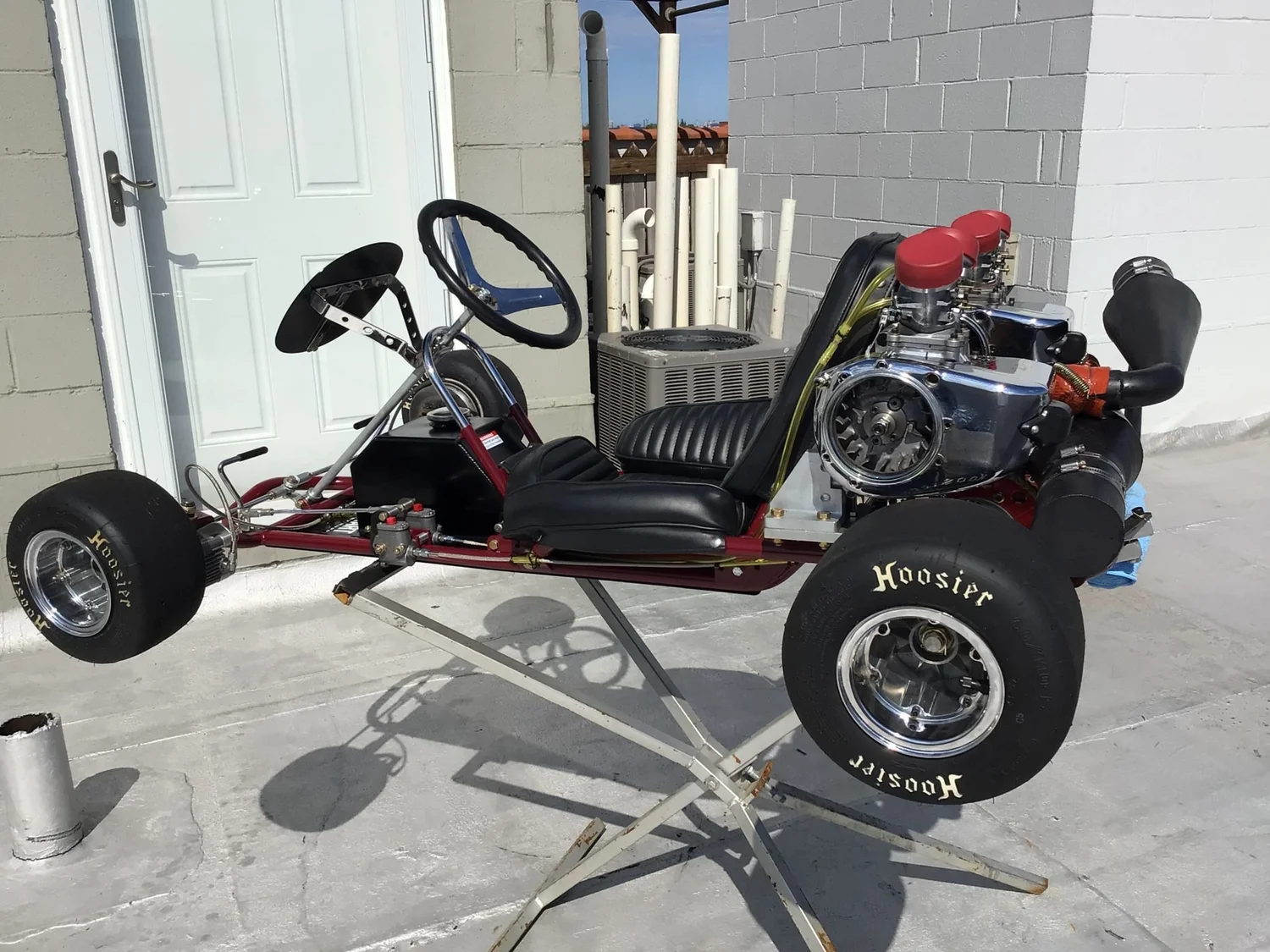 1967 Rupp Chaparral CS-2 twin engine go-kart — Audrain Auto Museum