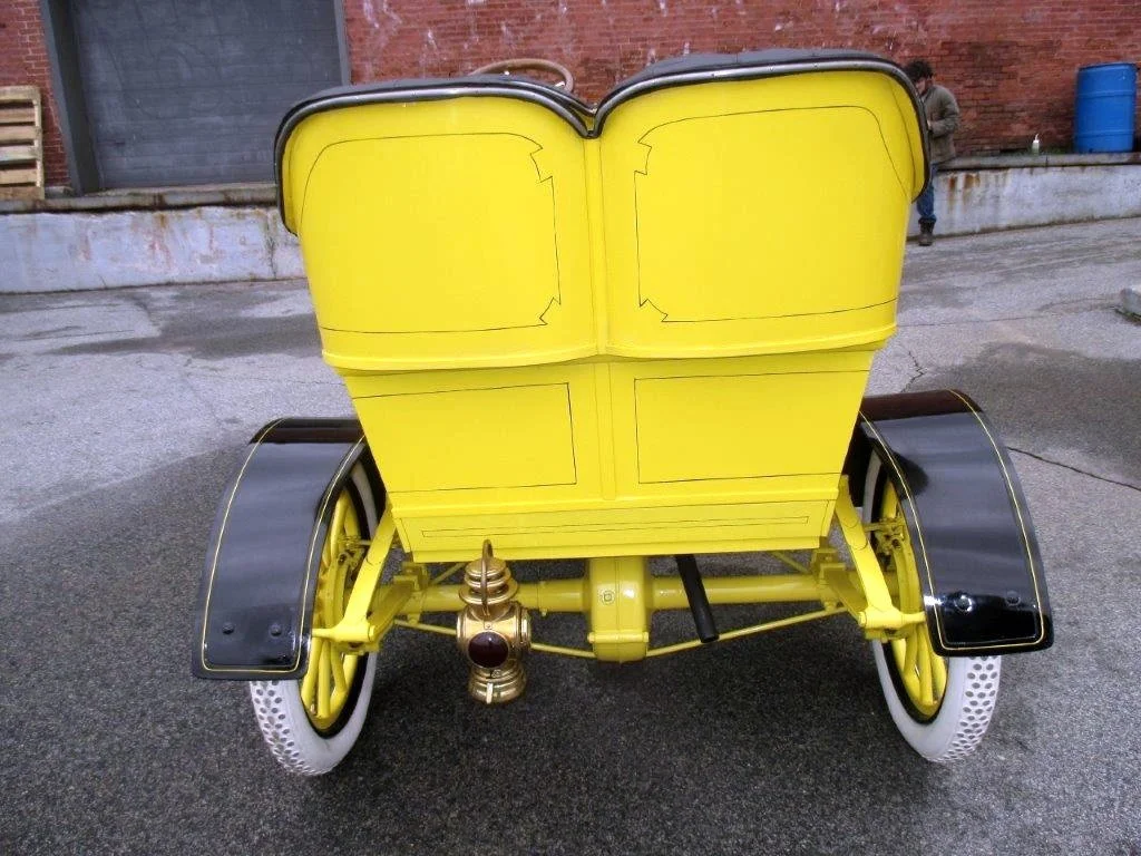 Circa 1908 Cameron Model 9 — Audrain Auto Museum