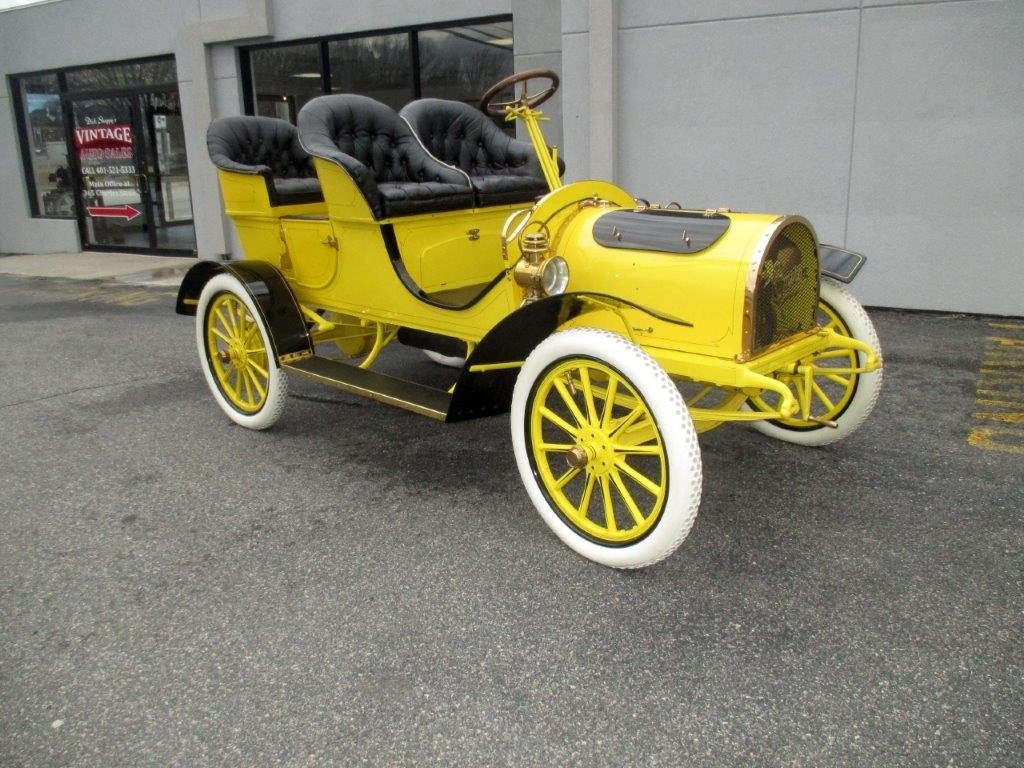 Circa 1908 Cameron Model 9 — Audrain Auto Museum