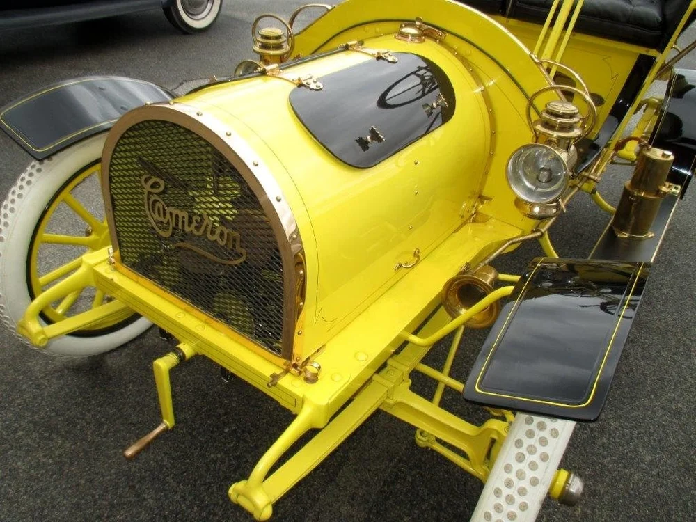 Circa 1908 Cameron Model 9 — Audrain Auto Museum