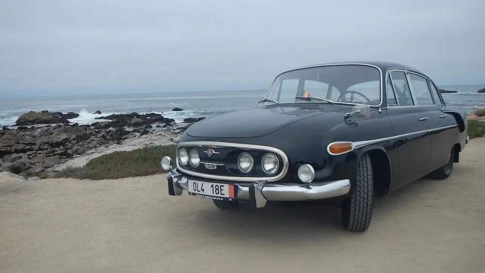 1968 Tatra T603/3 sedan, rear-engine V8 — Audrain Auto Museum