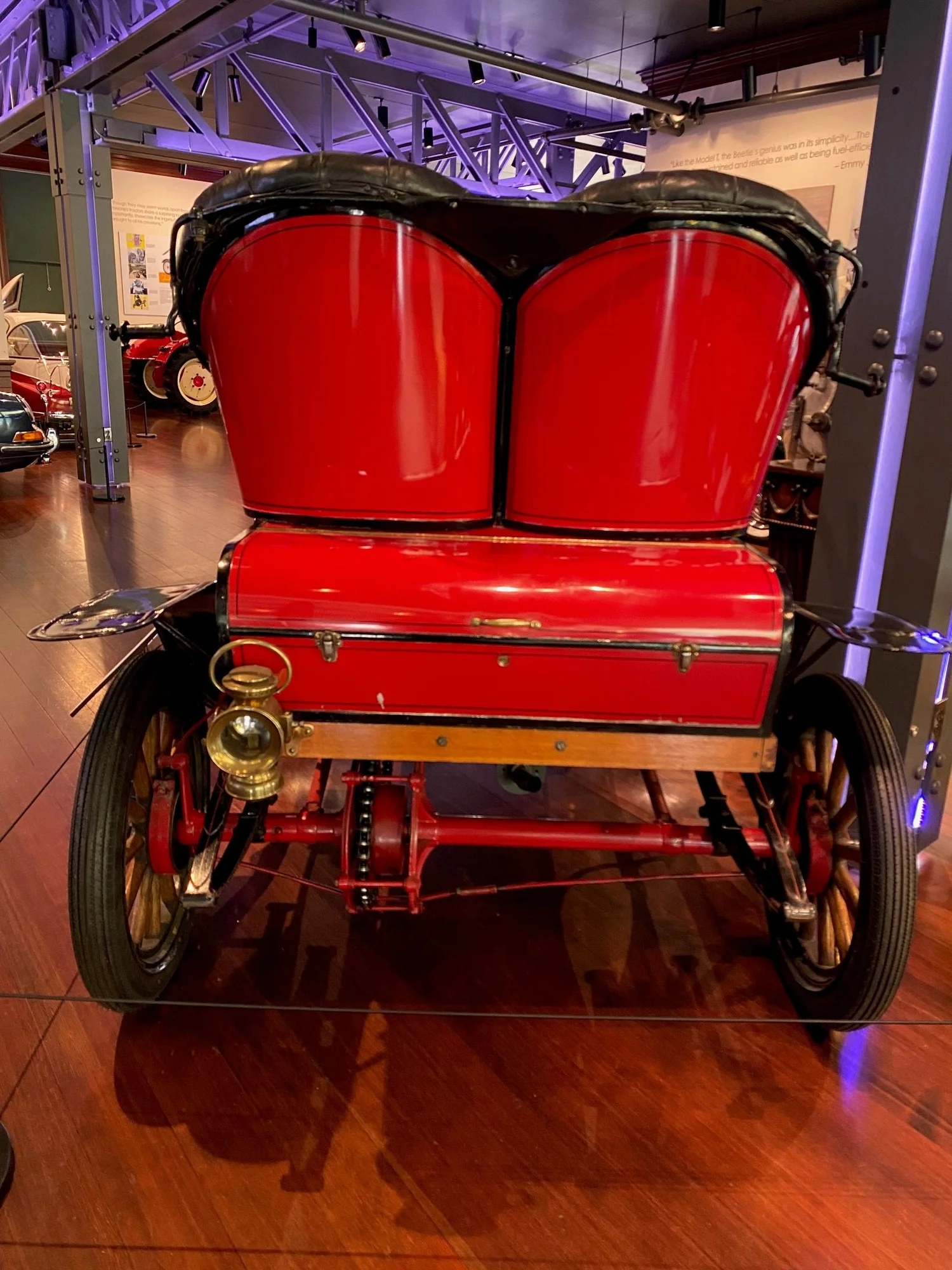 1905 Franklin Type E Front-Entrance Detachable Tonneau — Audrain Auto ...