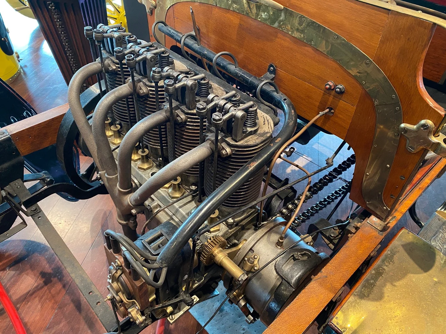 1905 Franklin Type E Front-Entrance Detachable Tonneau — Audrain Auto ...