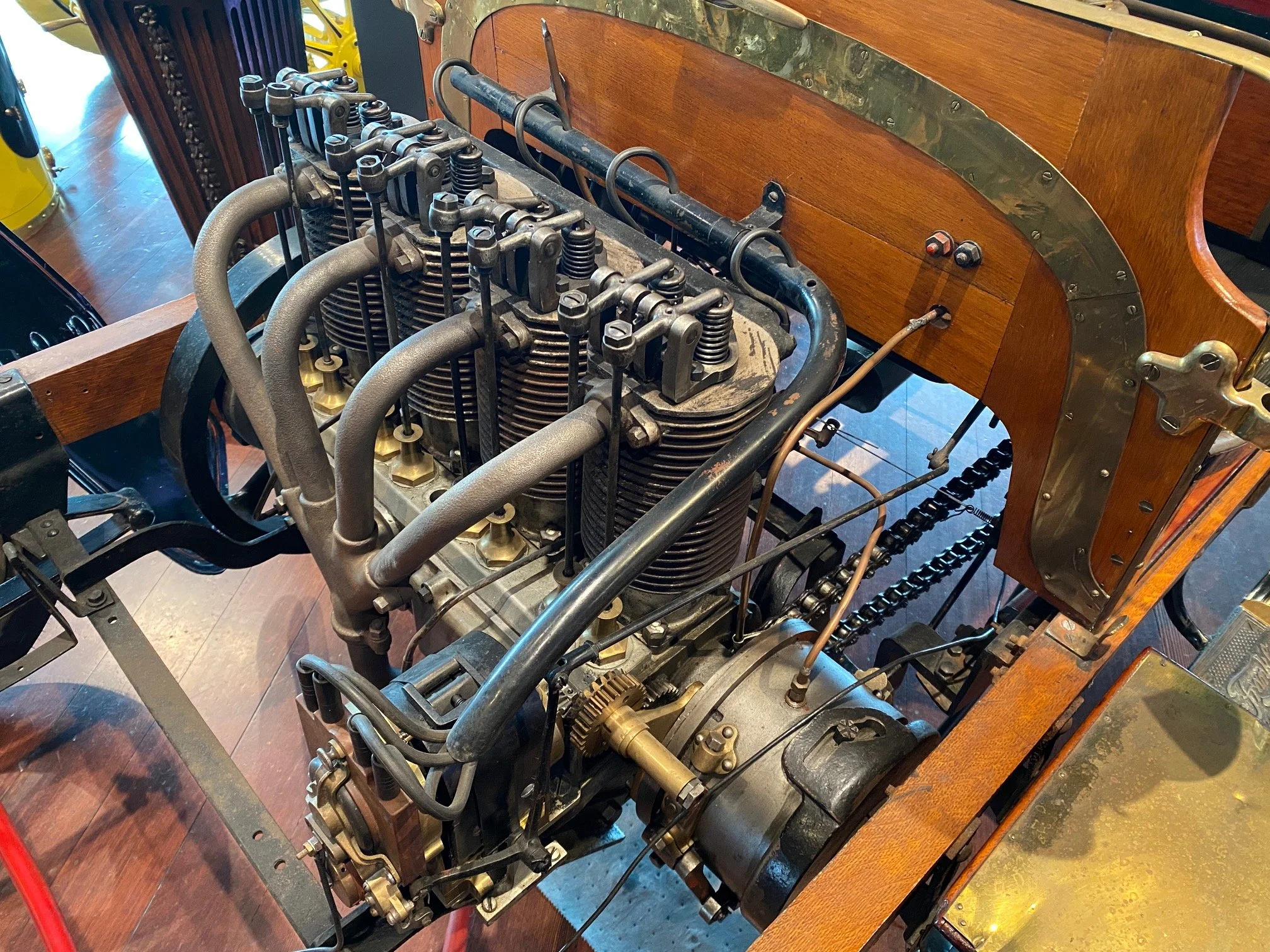 1905 Franklin Type E Front-Entrance Detachable Tonneau — Audrain Auto ...