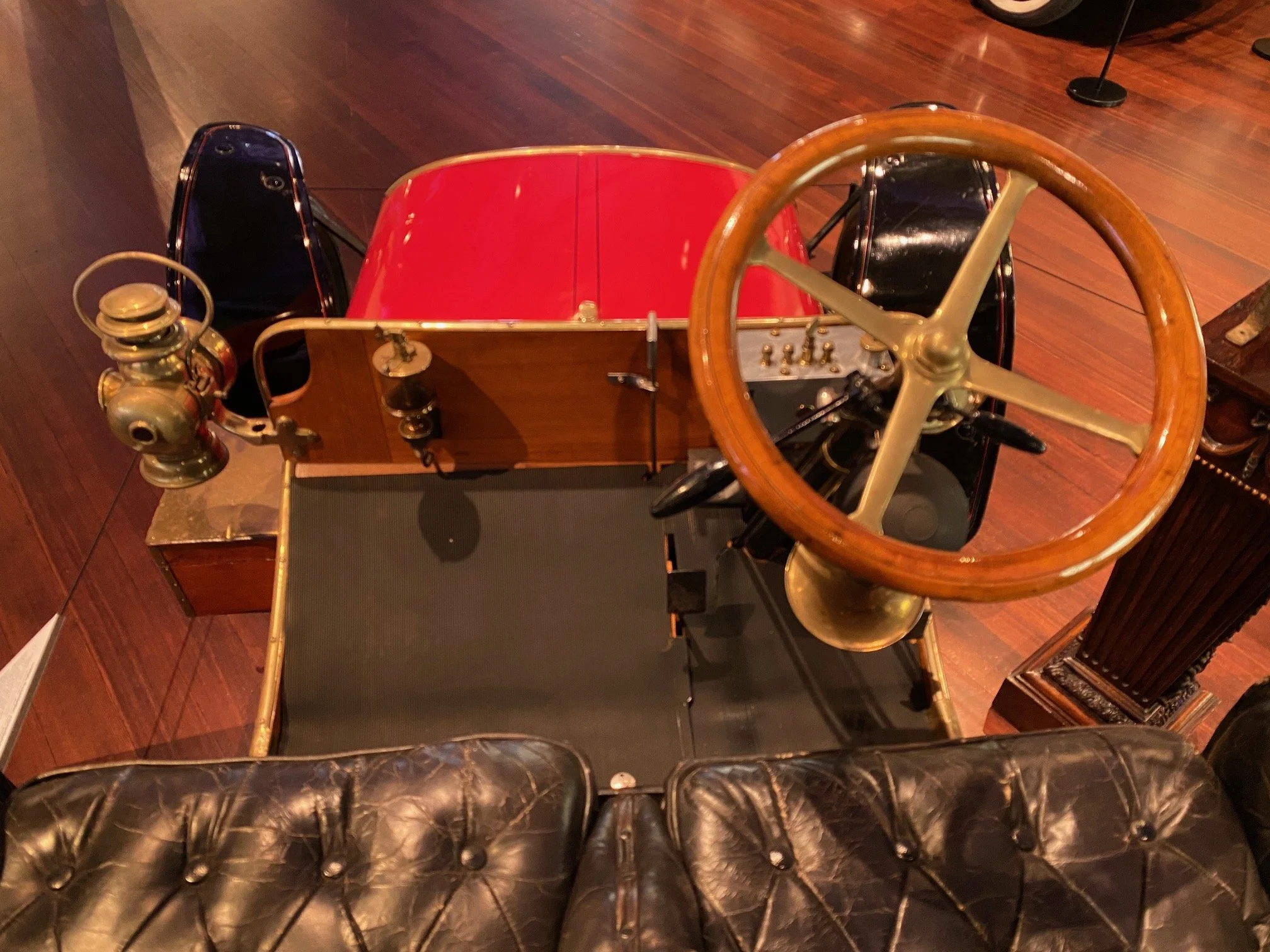 1905 Franklin Type E Front-Entrance Detachable Tonneau — Audrain Auto ...