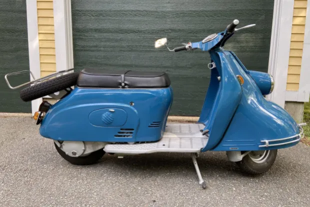 1960 Heinkel Tourist 103 A1 Scooter — Audrain Auto Museum