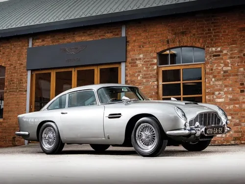 1965 Aston Martin DB5 "Bond Car" — Audrain Auto Museum
