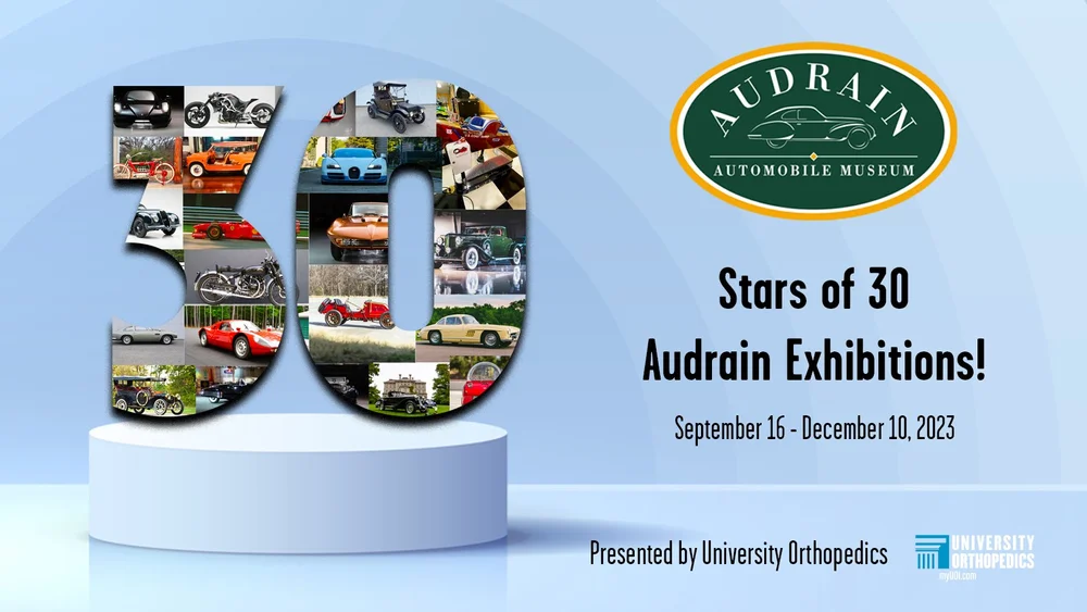 Stars of 30 Audrain — Audrain Auto Museum