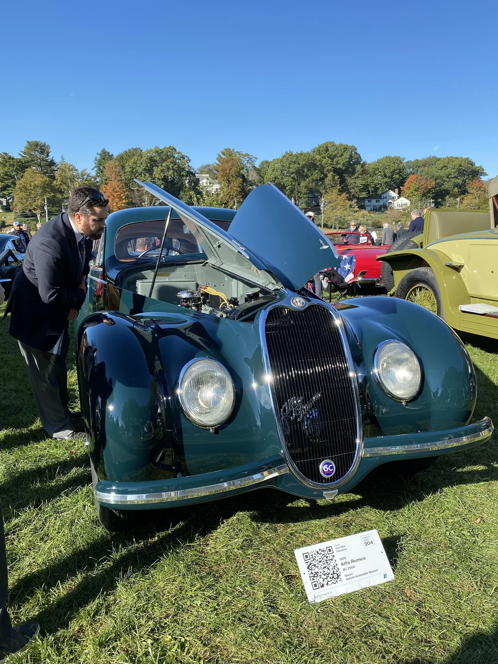 Greenwich Winner | Discover, Experience, Join Now — Audrain Auto Museum